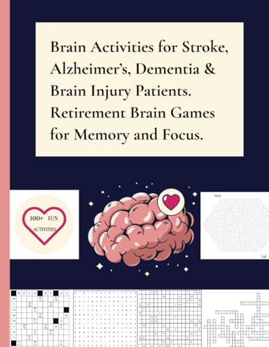 Brain Activities for Stroke, Alzheimer’s, Dementia & Brain Injury ...