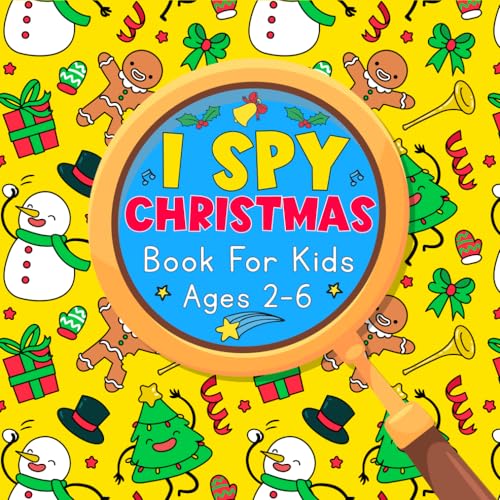 I Spy Books Christmas