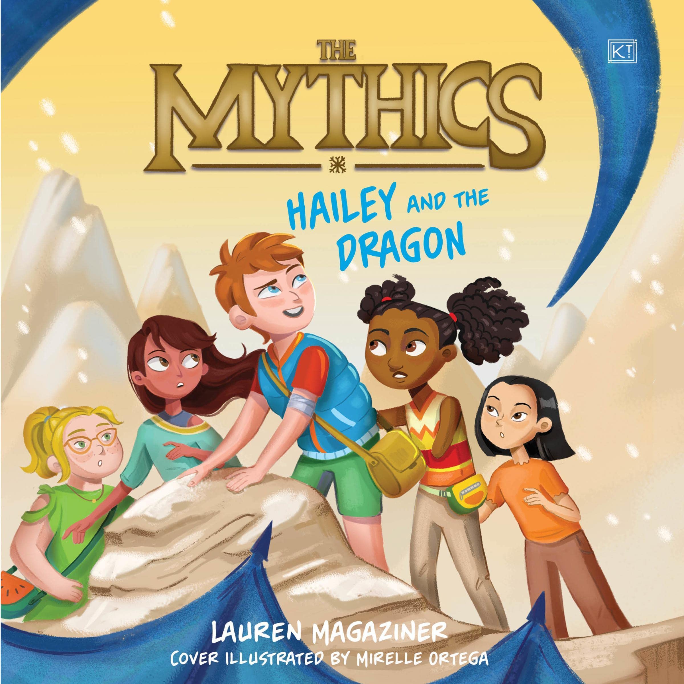 Hailey and the Dragon: The Mythics, Book 2 by Lauren Magaziner | Goodreads