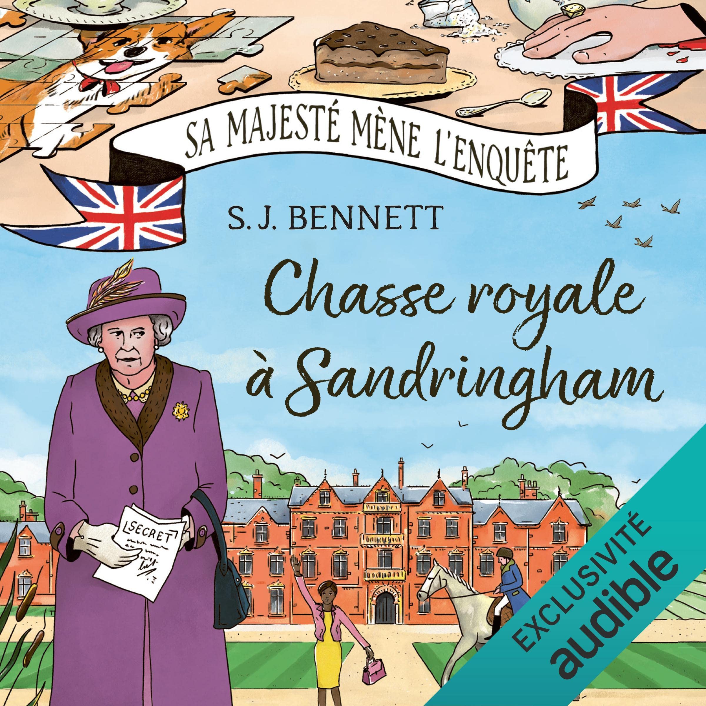 Chasse royale à Sandringham: Sa Majesté mène l'enquête 3 by S. J ...