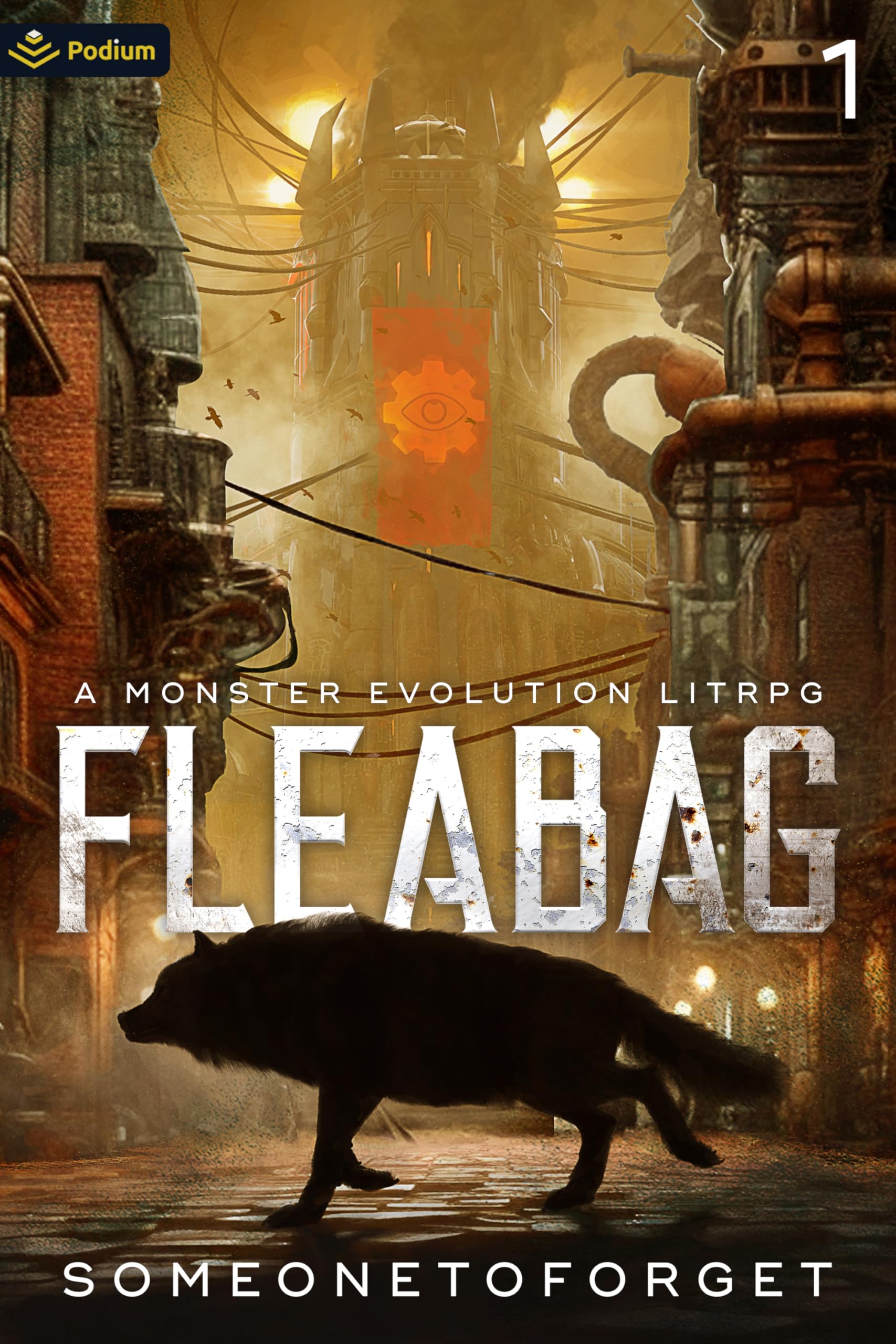 Fleabag: A Monster Evolution LitRPG by SomeoneToForget | Goodreads