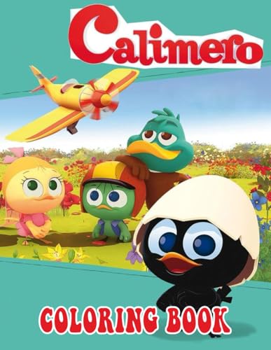 Calimero Coloring Book: Great Pages with Premium Quality Images ...