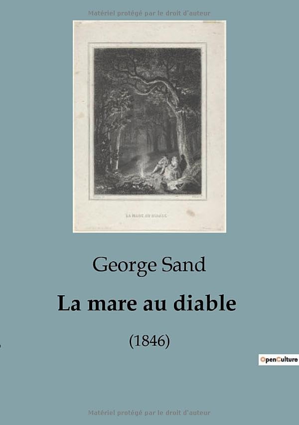 La mare au diable: (1846) (French Edition) by George Sand | Goodreads