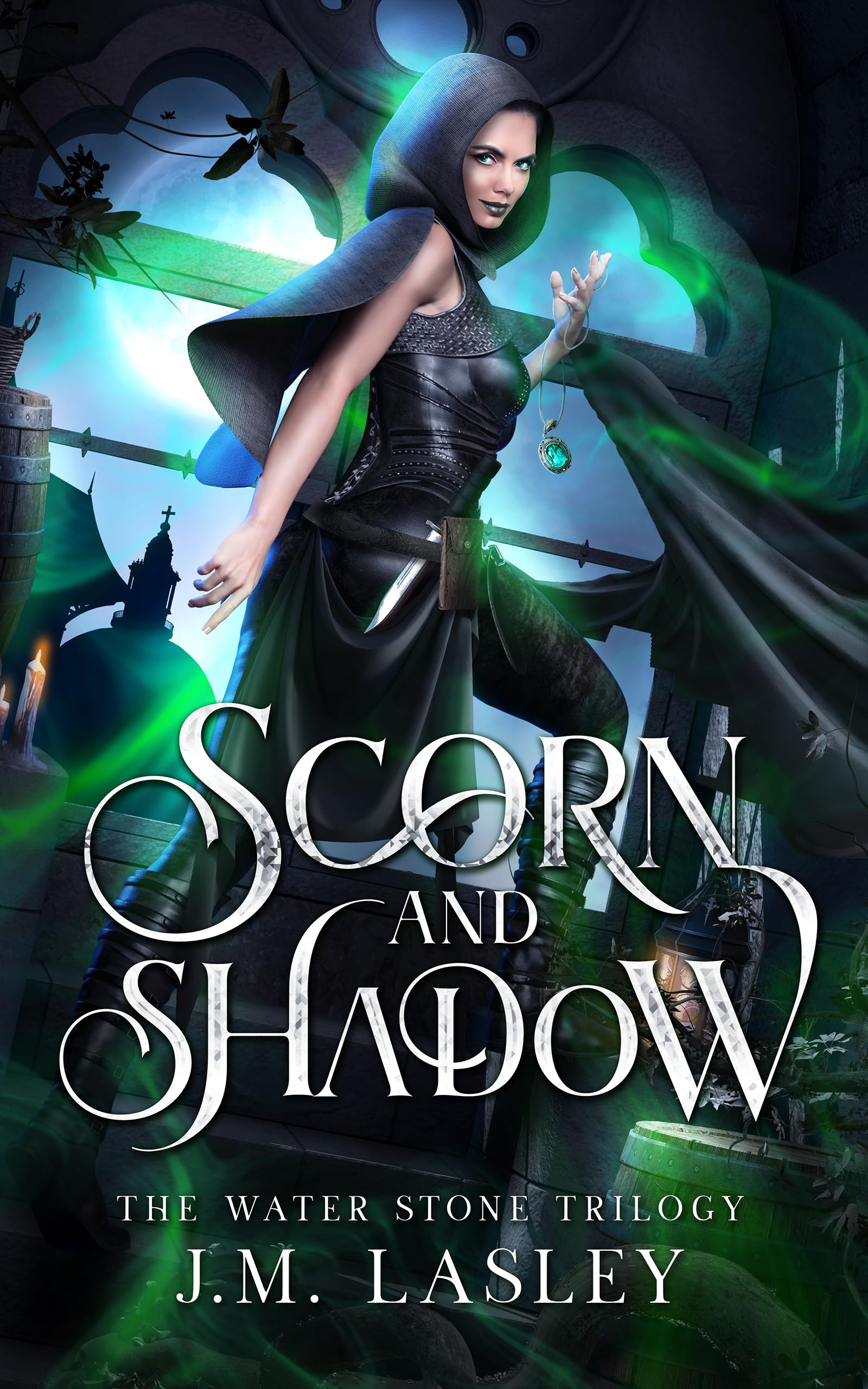 Scorn and Shadow (The Water Stone Trilogy Book 1) by J.M. Lasley ...