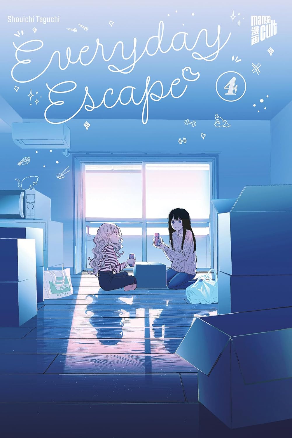 Everyday Escape 4 by Shouichi Taguchi | Goodreads