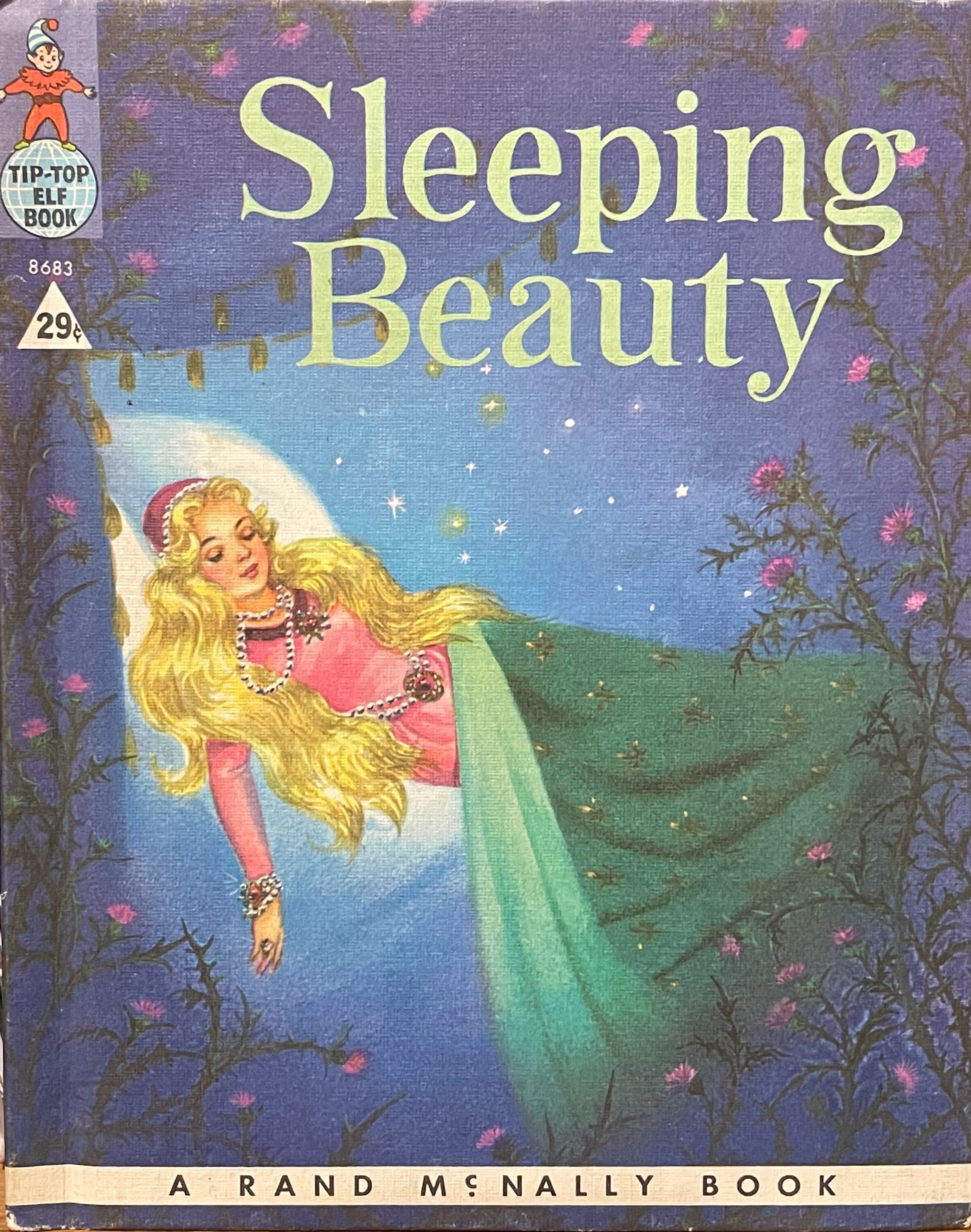 Sleeping Beauty (A Rand McNally Elf Book) by Elizabeth Webbe | Goodreads
