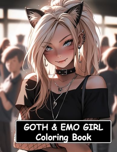 Goth & Emo Colouring Book by James Lygon | Goodreads