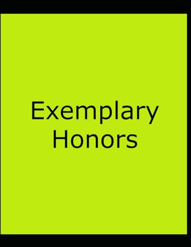 Exemplary Honors by Gerald T Macaballug | Goodreads