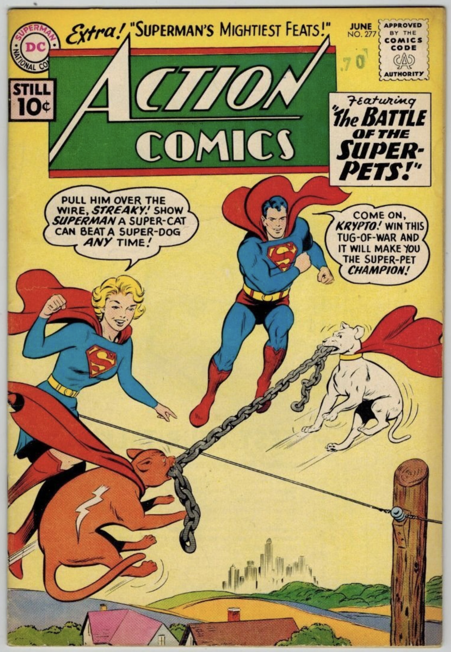 Action Comics (Vol 1, #277) by Bill Finger | Goodreads