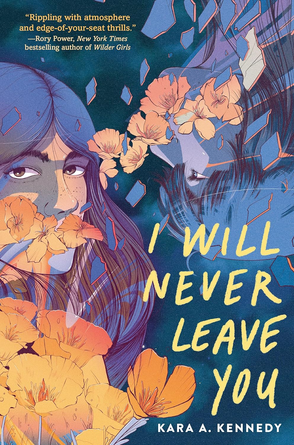 I Will Never Leave You by Kara A. Kennedy | Goodreads