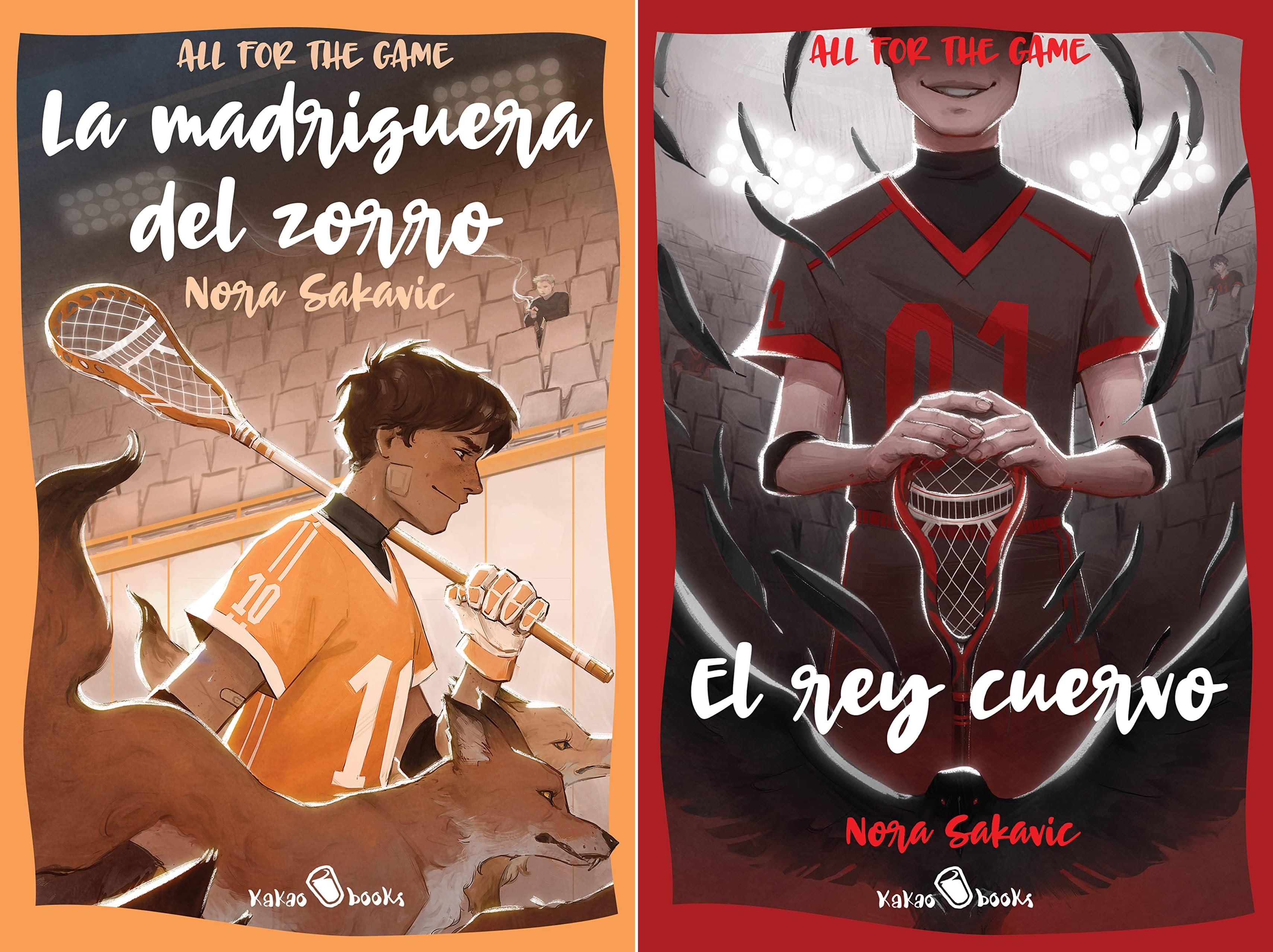 All For The Game by Nora Sakavic | Goodreads