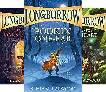 LONGBURROW (FIVE REALMS) Series -- 3-book set by Kieran Larwood ...
