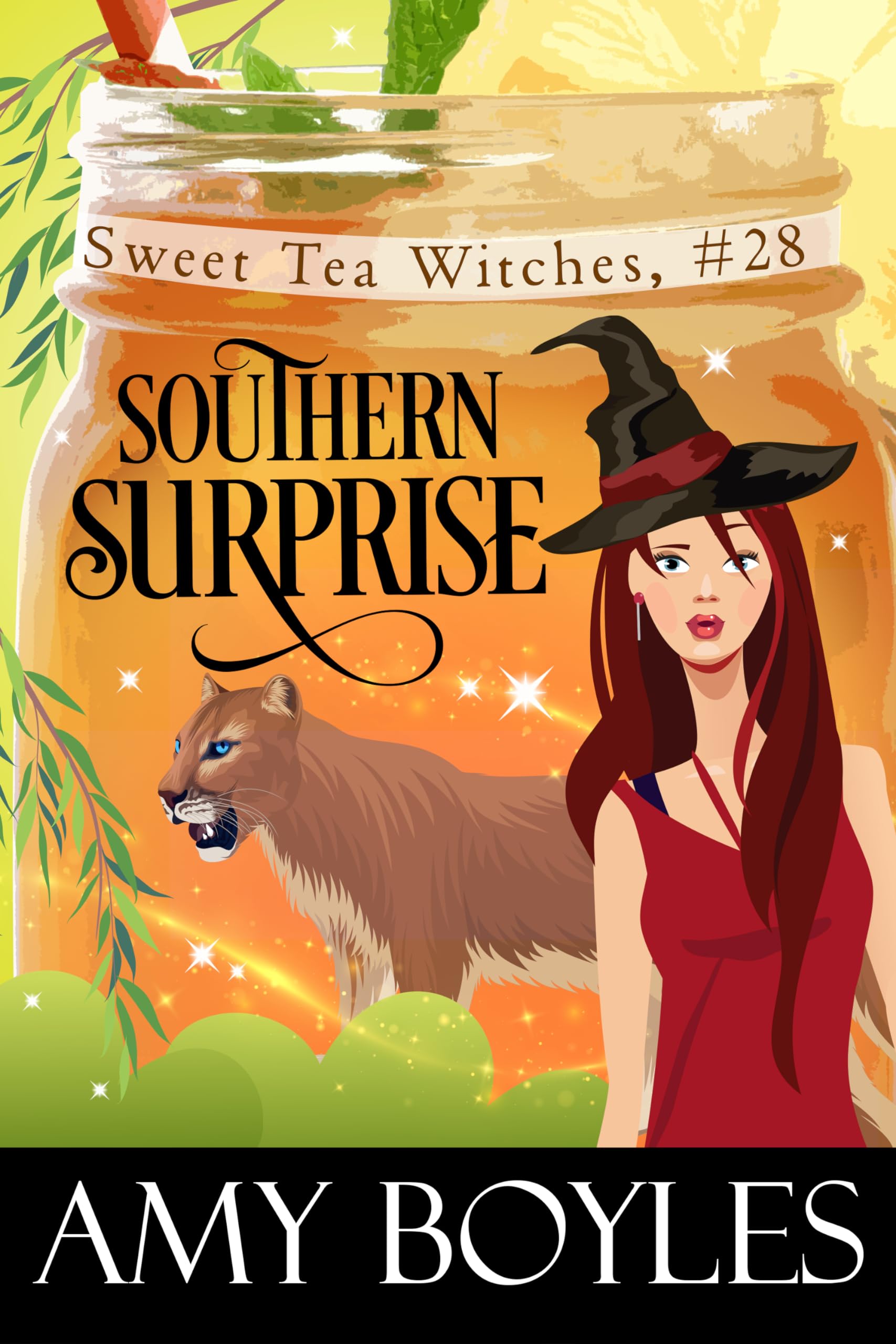 Southern Surprise (Sweet Tea Witch Mysteries, #28) by Amy Boyles ...