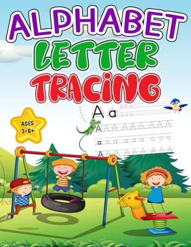 Alphabet Letter Tracing: A-Z Alphabet Letter Tracing Activities for ...