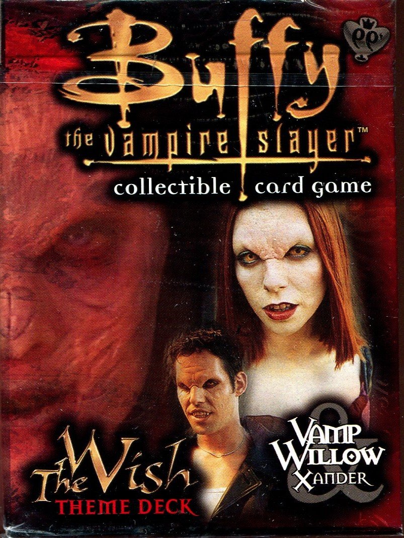 Buffy the Vampire Slayer Card Game Class of 99 The Wish Theme Deck Vamp ...