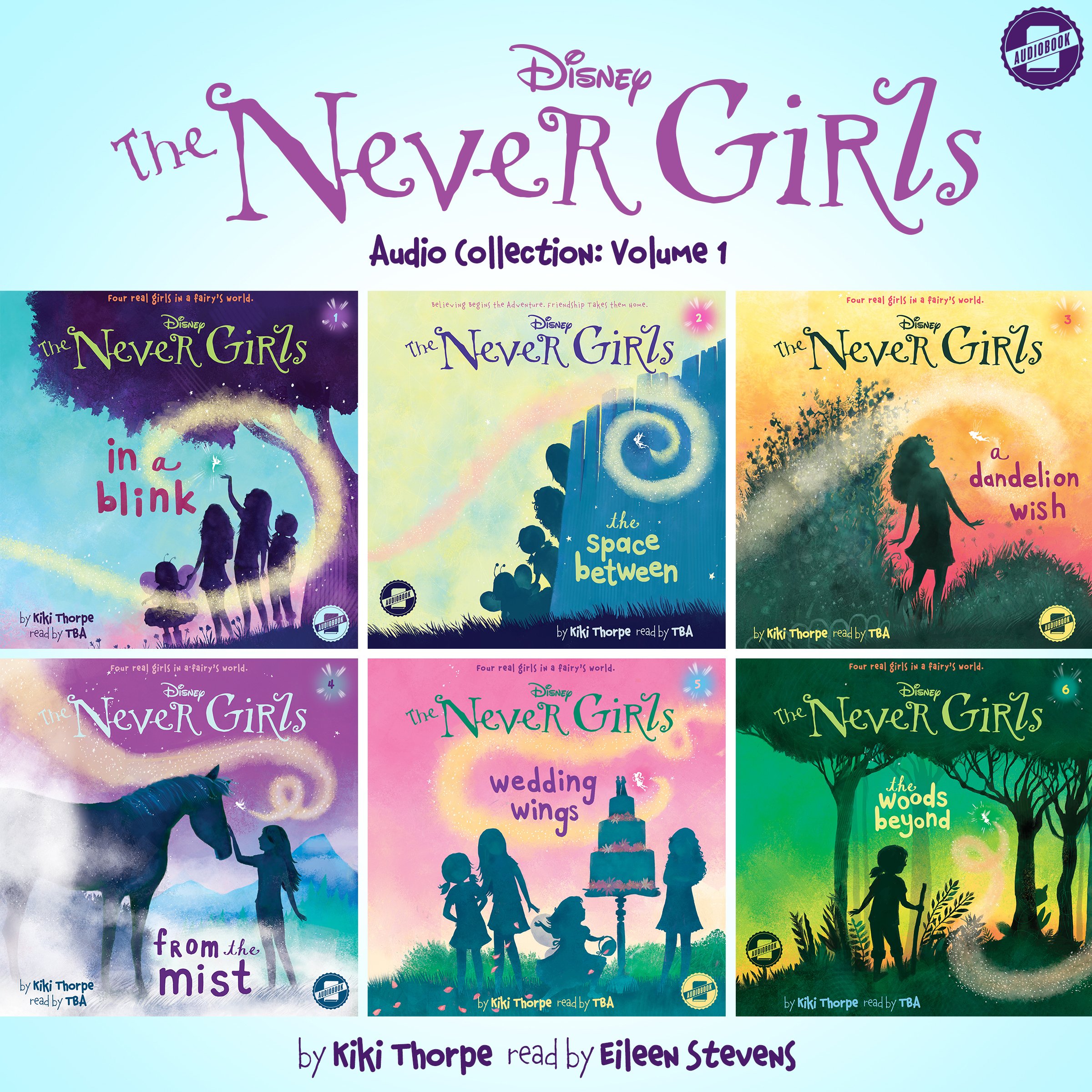 The Never Girls Audio Collection, Volume 1: The Never Girls Series by ...