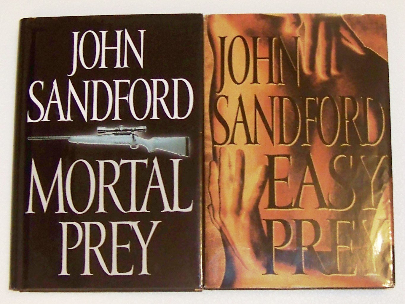 Easy Prey / Mortal Prey (Lucas Davenport, #11, #13) by John Sandford ...