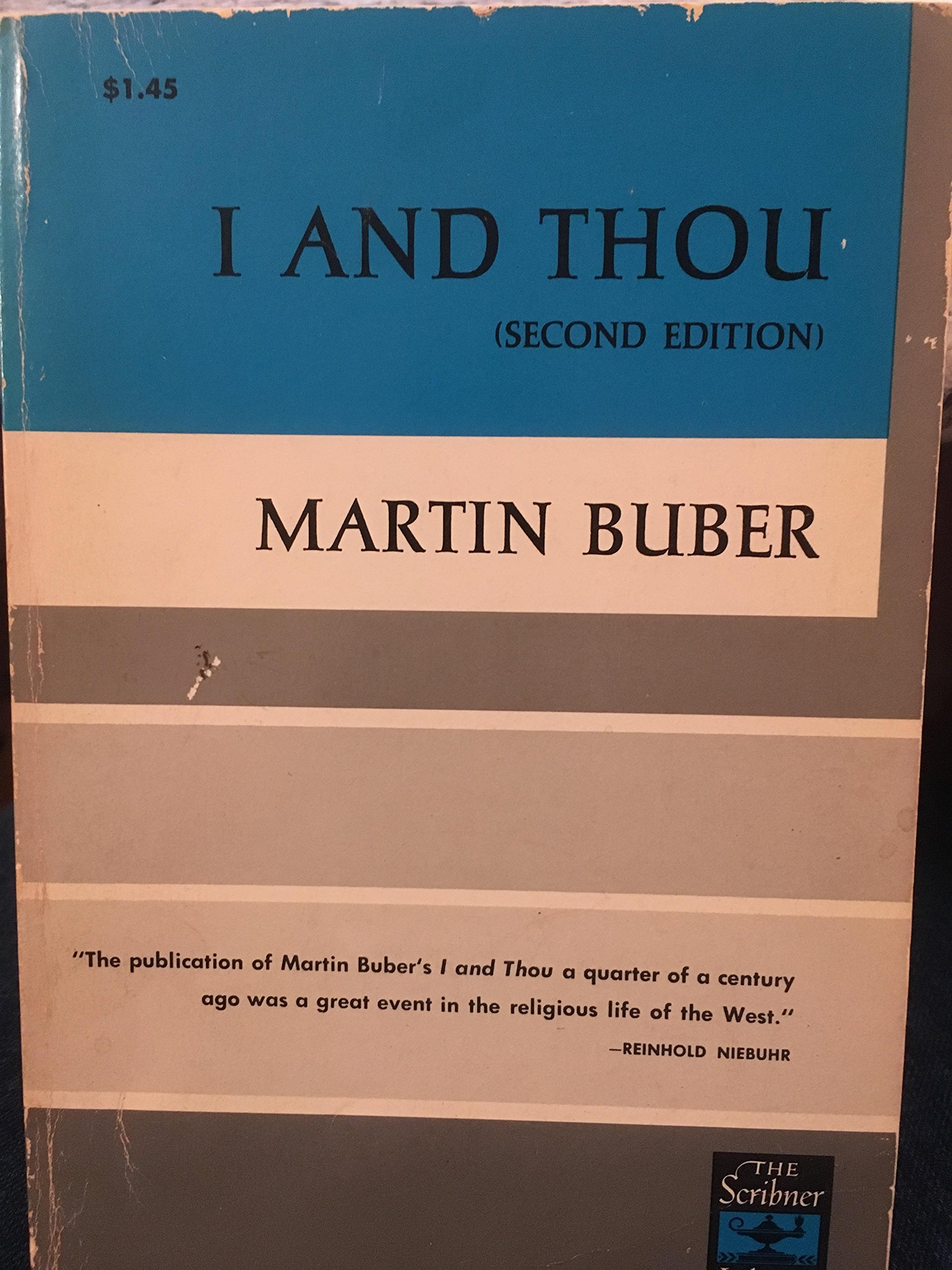 I & Thou 2ND Edition by Martin Buber | Goodreads