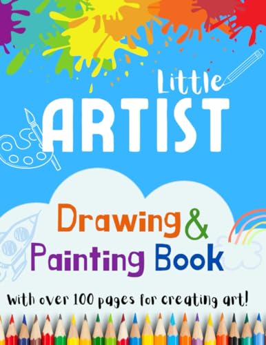Little Artist Drawing & Painting Book by Zenaide Giselle Whittley ...