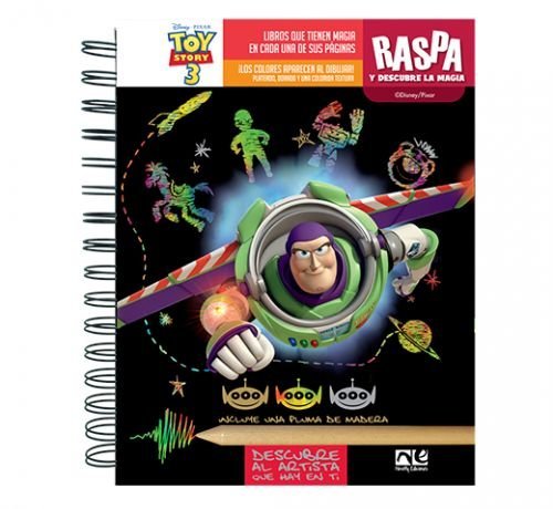 RASPA Y DESCUBRE LA MAGIA - TOY STORY 3 by Linda Levy | Goodreads