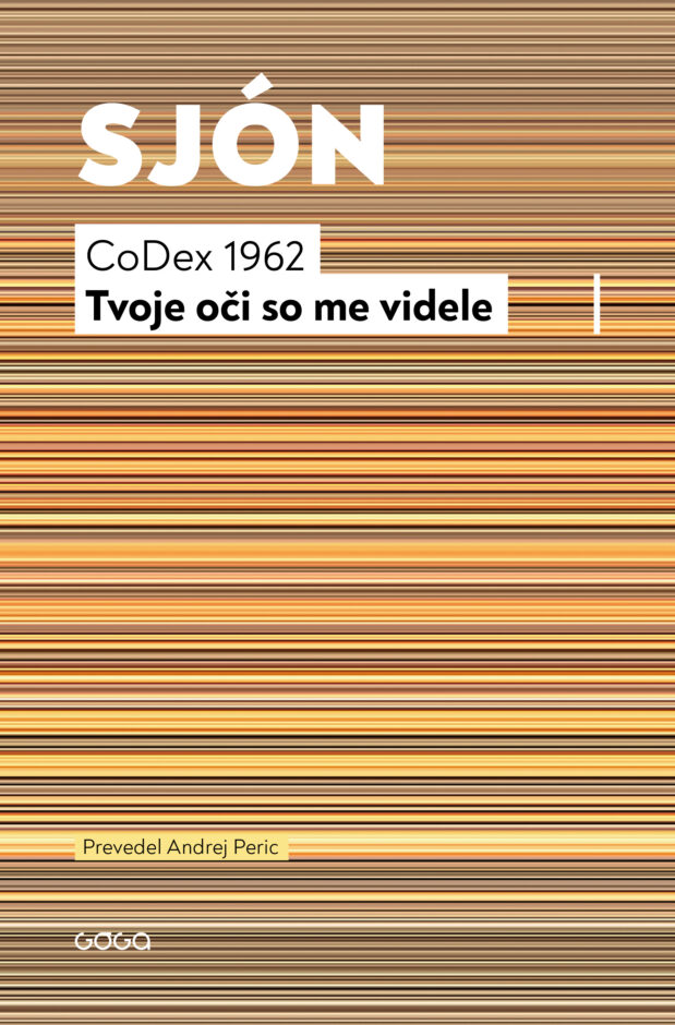 CoDex 1962: Tvoje oči so me videle by Sjón | Goodreads