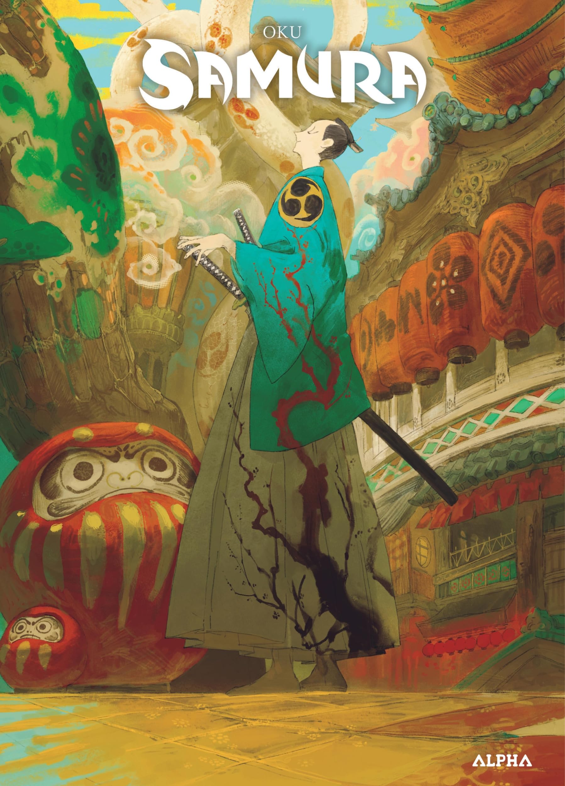 Samura by oku | Goodreads