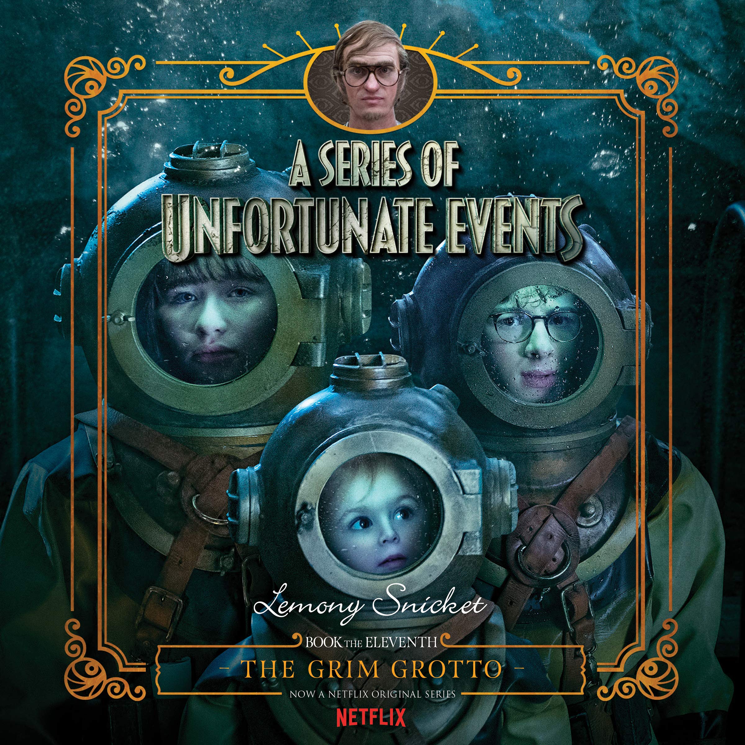 The Grim Grotto: A Series of Unfortunate Events #11 by Lemony Snicket ...