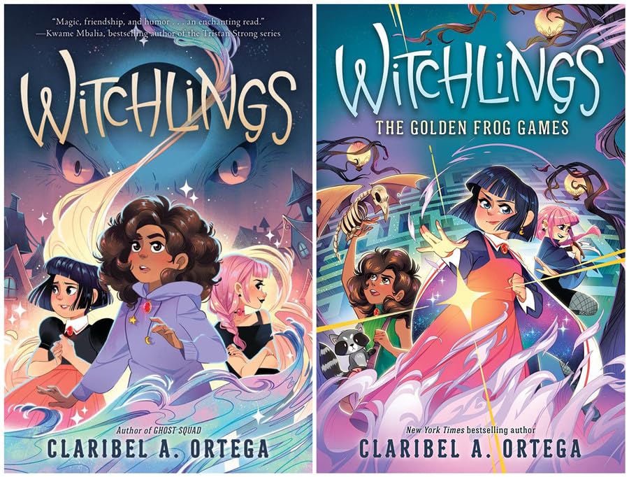 Witchlings Series 2 Books Set by Claribel A. Ortega | Goodreads