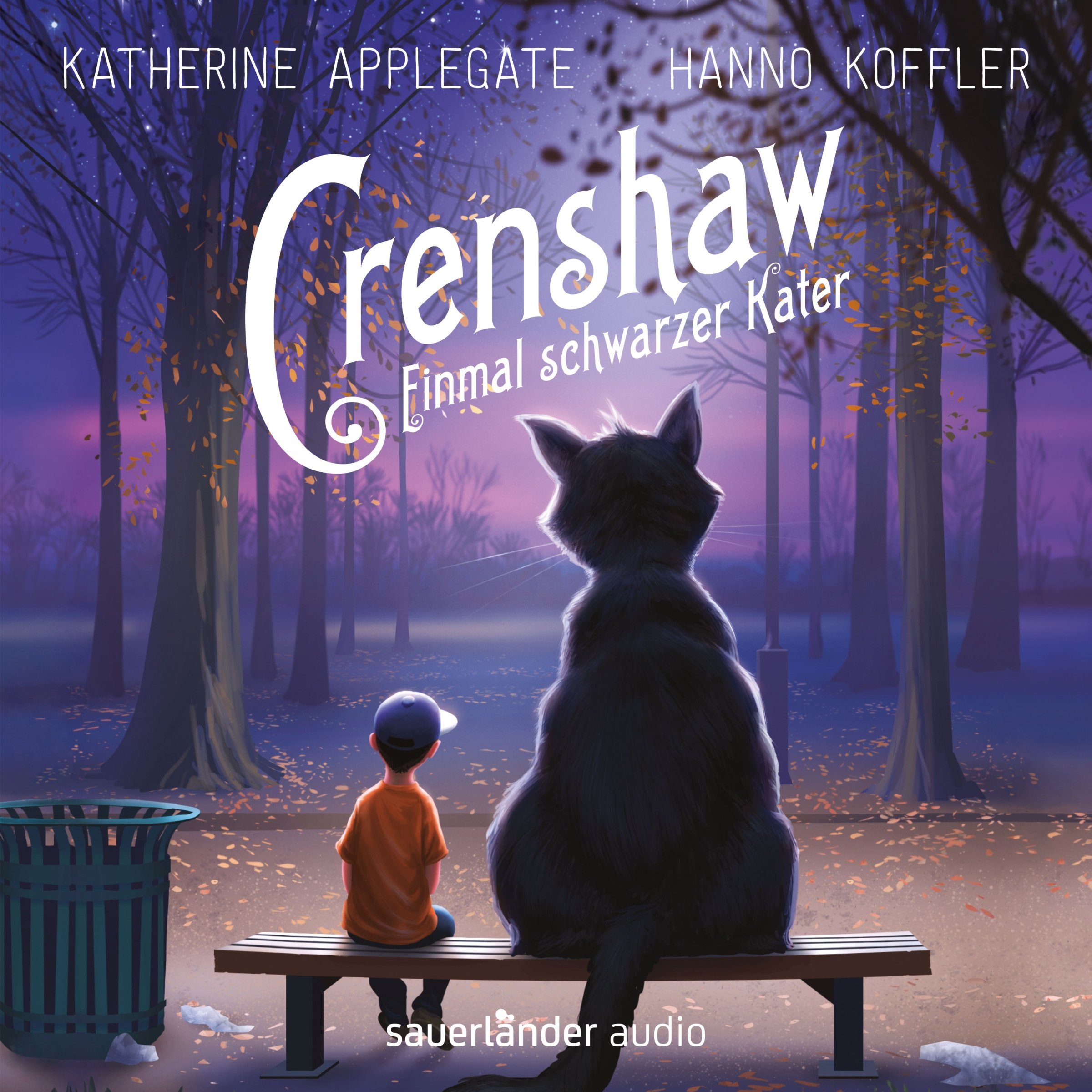 Crenshaw: Einmal schwarzer Kater by Katherine Applegate | Goodreads