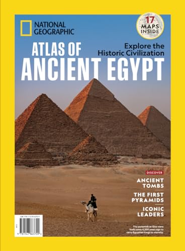 National Geographic Atlas of Ancient Egypt by The Editors of National ...