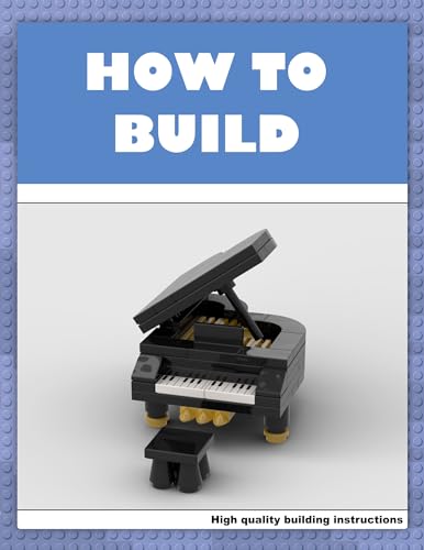 LEGO instructions - How to build a LEGO Grand Piano MOC (building ...