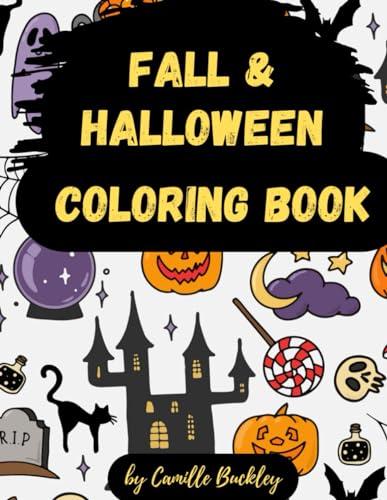 Halloween Coloring Book by Camille Buckley | Goodreads