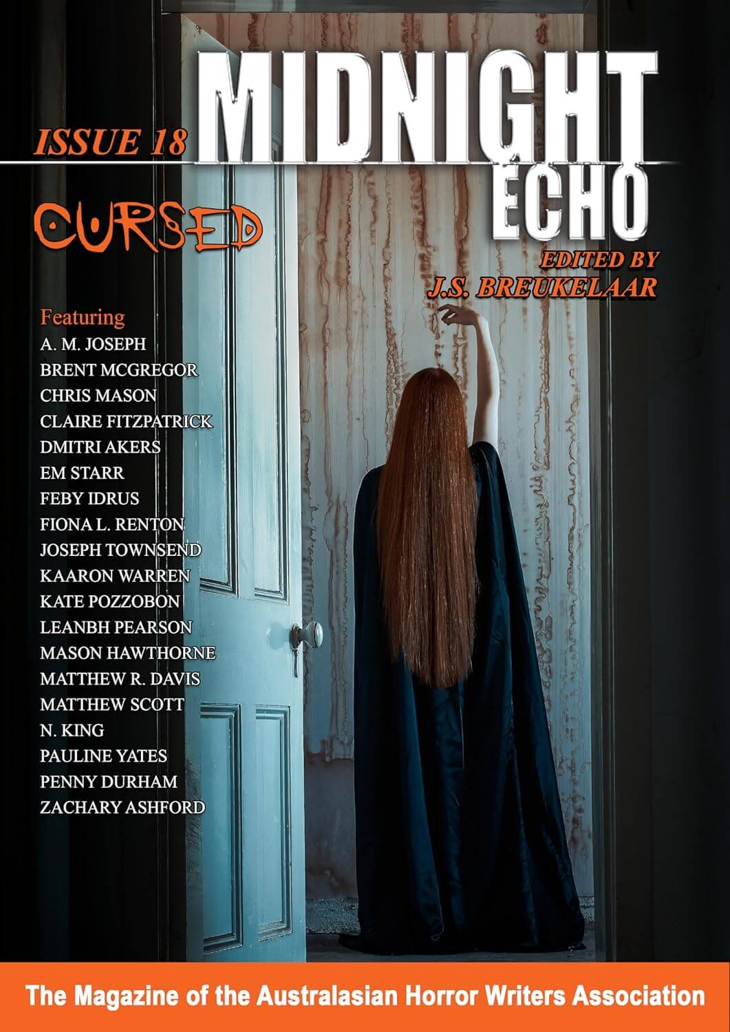 Midnight Echo Issue 18: Cursed by J.S. Breukelaar | Goodreads