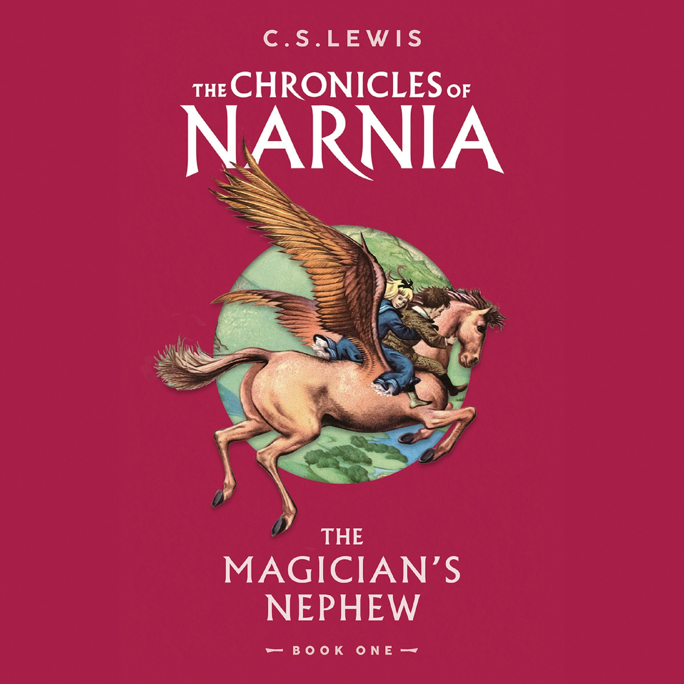 The Magician's Nephew: The Chronicles of Narnia, Book 1 by C.S. Lewis ...