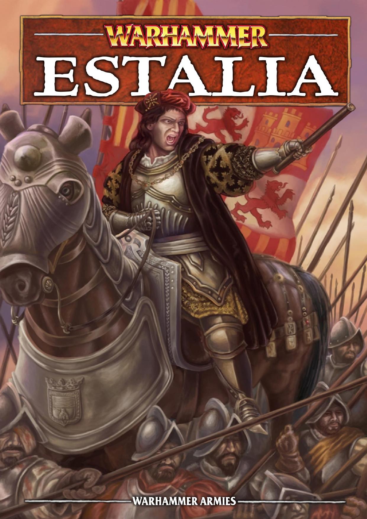Warhammer: Estalia by Mathias Eliasson | Goodreads