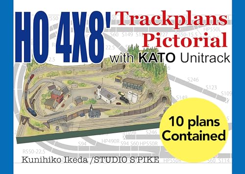 HO 4X8' Trackplans Pictorial with KATO Unitrack by Kunihiko Ikeda | Goodreads