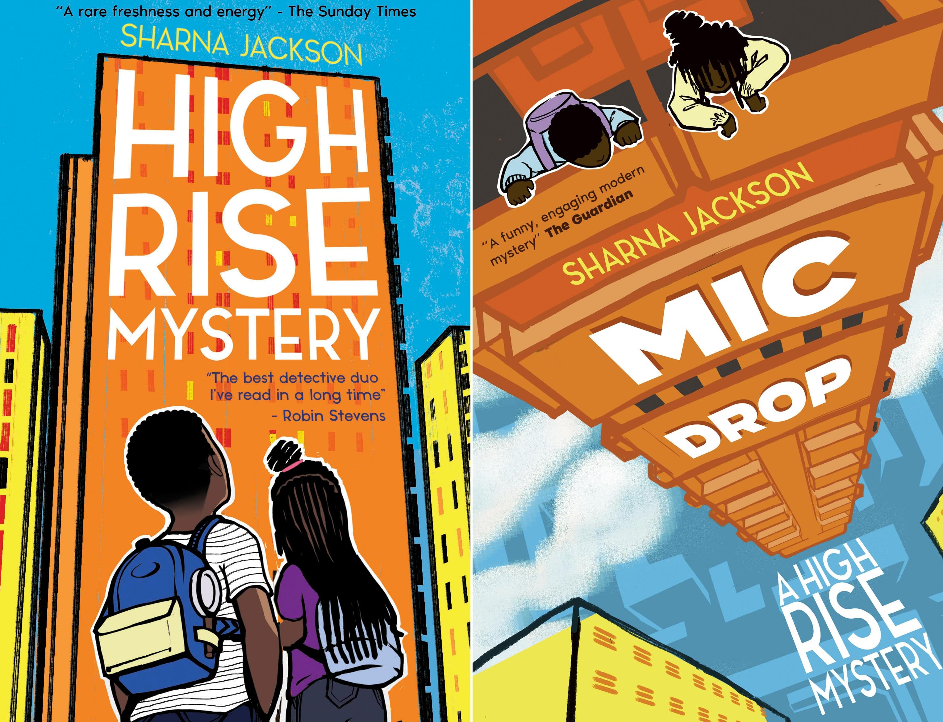 High Rise Mystery by Sharna Jackson | Goodreads