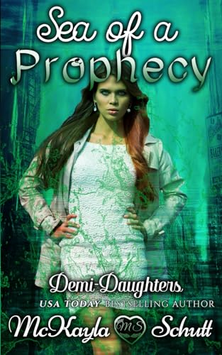 Sea of a Prophecy: Greek Demi-Gods: Fantasy Romance: Mythology Romance ...