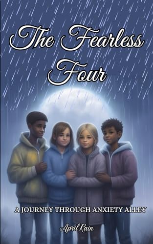 The Fearless Four: A Journey Through Anxiety Alley by April Rain ...