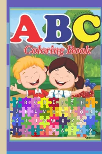 ABC Coloring Book: A Creative and Educational Alphabet Coloring ...