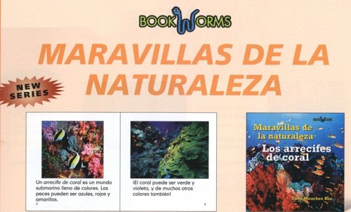 Maravillas De La Naturaleza (Bookworms Maravillas De La Naturaleza) by ...