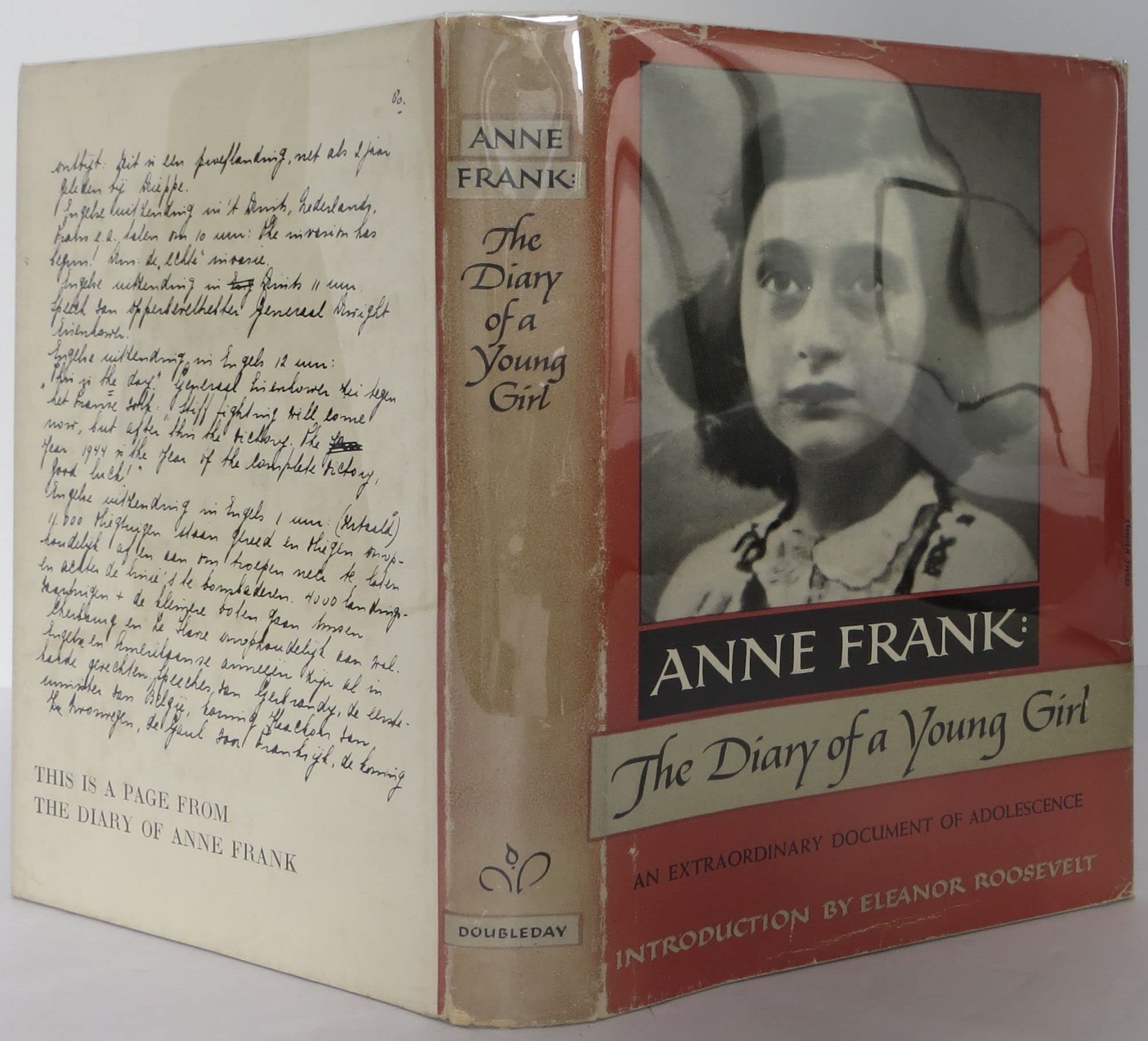 Anne Frank : The Diary of a Young Girl. Modern Library Edition by Frank ...