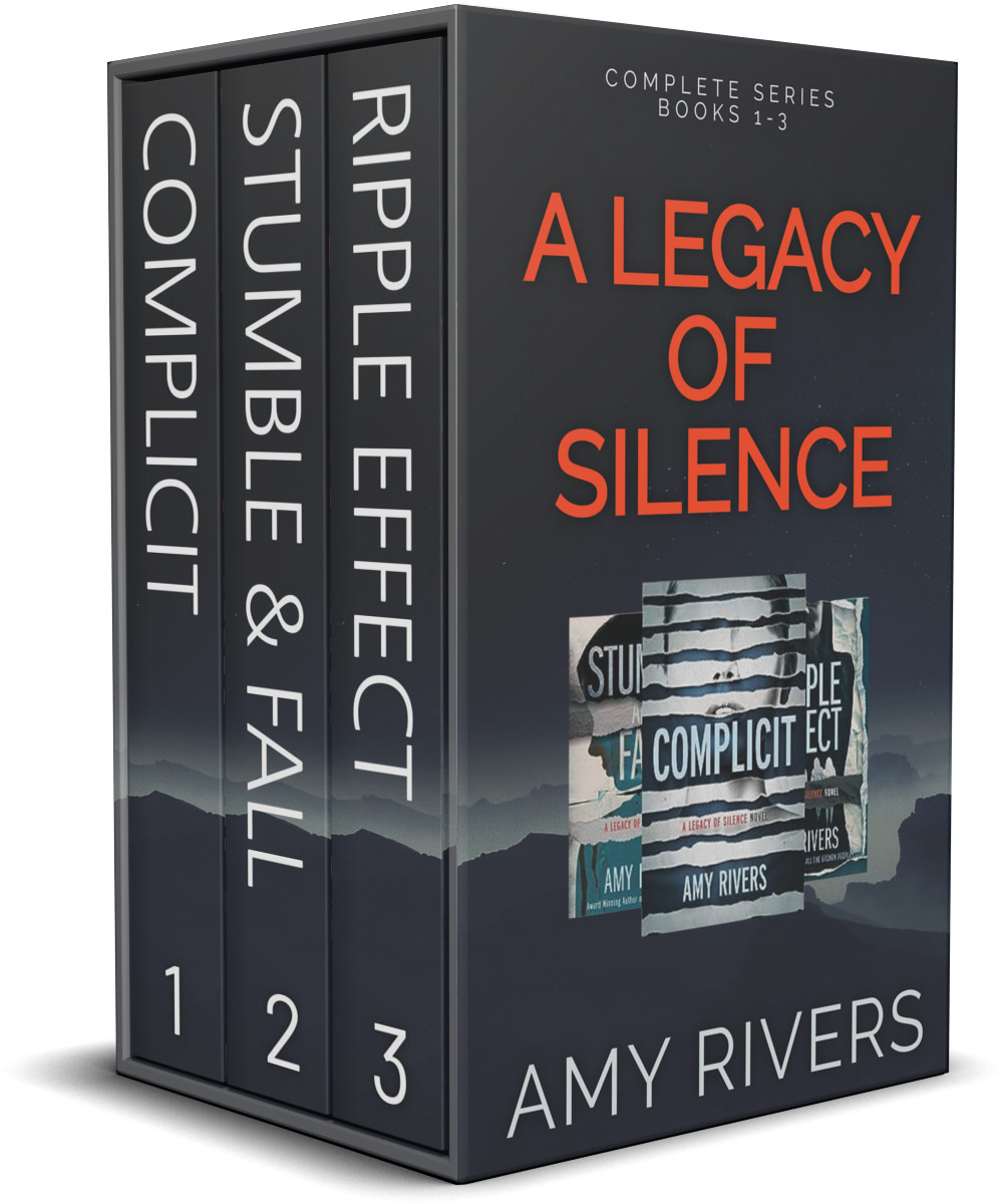 A Legacy of Silence Complete Series Books 1-3: A thrilling ...