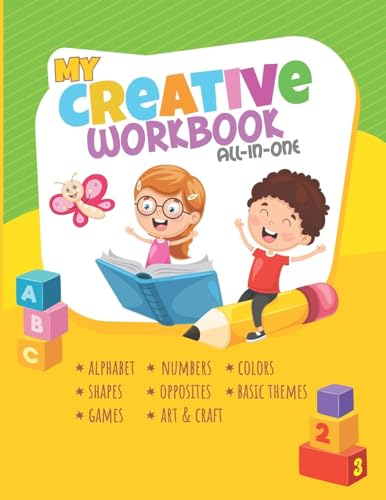 My Creative Workbook All-in-one by Zodiakk Books | Goodreads