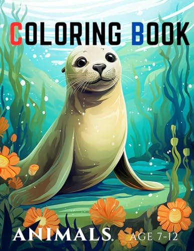 COLORING BOOK ANIMAL: COLORING FOR KIDS 7-12 by Jihyeon Cho | Goodreads