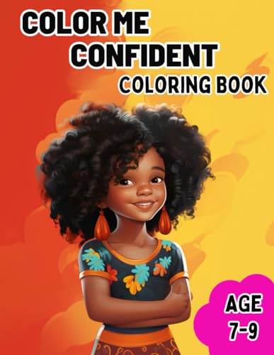 Color Me Confident Coloring Book by Genevieve Carvil-Harris | Goodreads