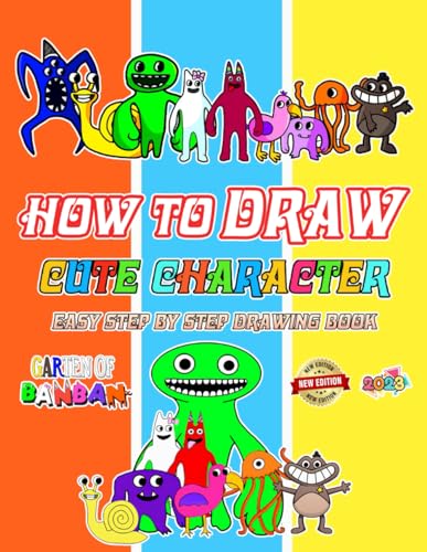 How to Draw: NEW EDITION - Learn how to draw characters step by step ...