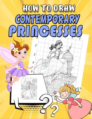 How To Draw Contemporary Princesses: Colorful and Empowering ...