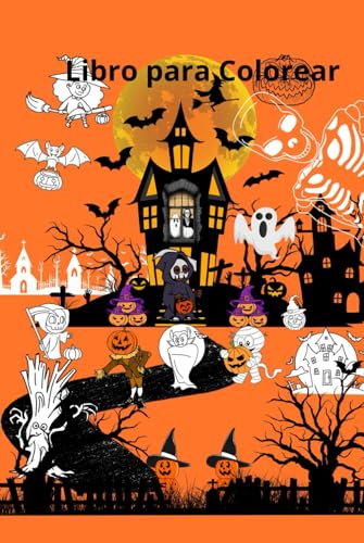 Libro para Colorear Halloween (Spanish Edition) by Vanessa Ferreira ...