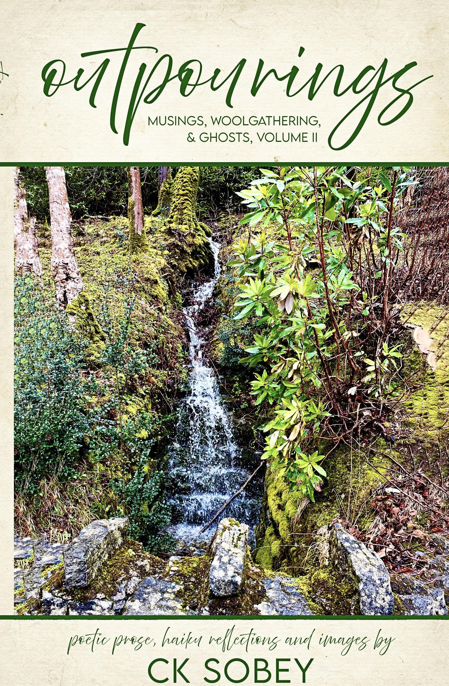 Outpourings, volume ll of Musings, Woolgathering, & Ghosts by C.K ...